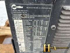 MILLER PRO 300 WELDER - Hess Auctioneers