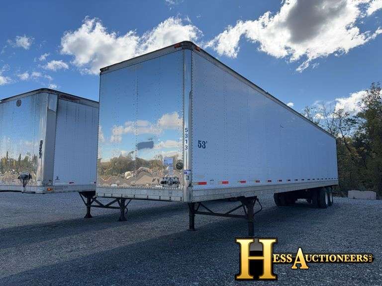 2005 TRAILMOBILE 53' VAN TRAILER - Hess Auctioneers