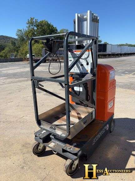 2005 JLG 20DVL MAN LIFT - Hess Auctioneers