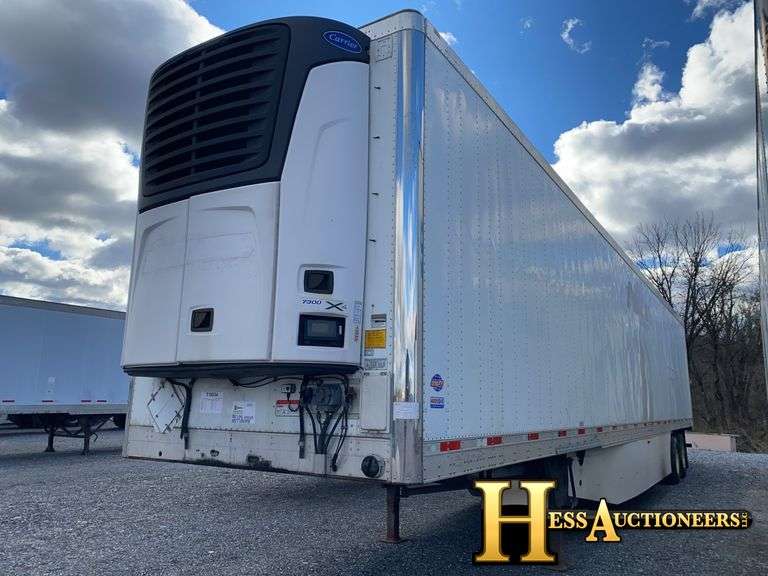 2017 UTILITY VS2RA 53' REEFER TRAILER - Hess Auctioneers
