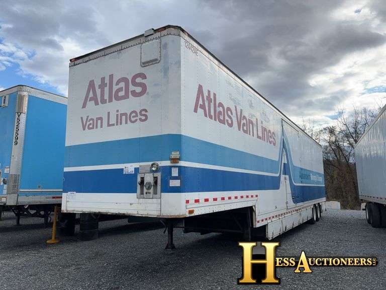 2001 KENTUCKY 51' VAN TRAILER - Hess Auctioneers