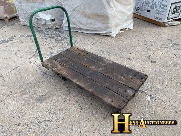 FREIGHT CART - Hess Auctioneers