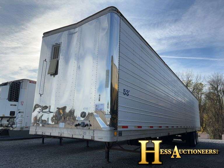 2003 TRAILMOBILE 53' VAN TRAILER - Hess Auctioneers