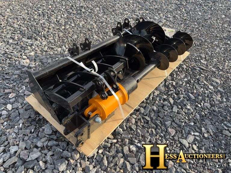2025 GIYI EXCAVATOR ATTACHMENTS - Hess Auctioneers