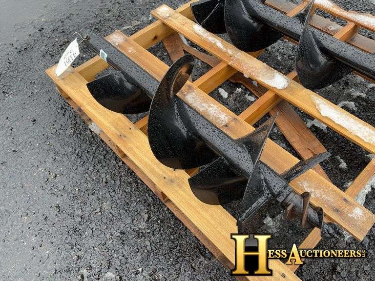 2025 IR SPIRAL DRILL ROD SKID STEER ATTACHMENT - Hess Auctioneers