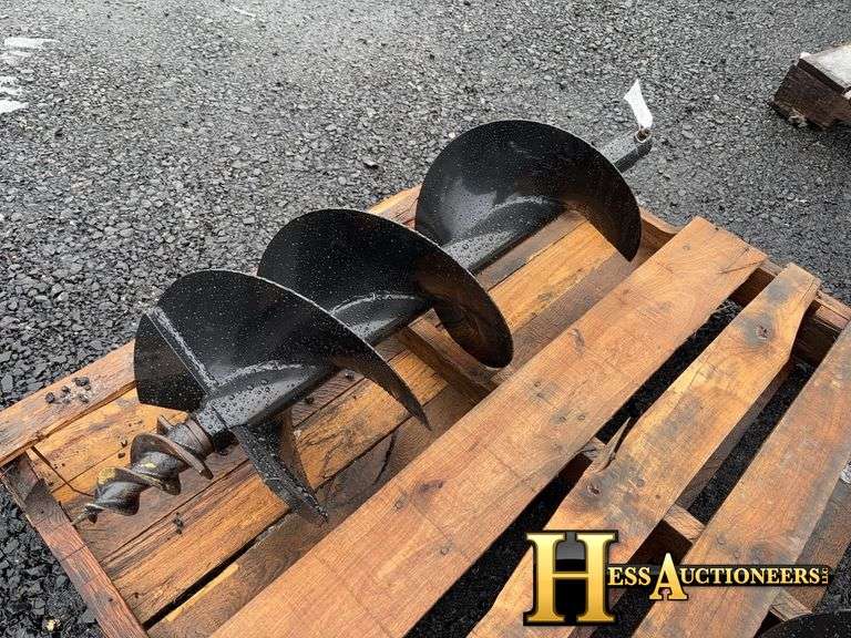 2025 IR SPIRAL DRILL ROD SKID STEER ATTACHMENT - Hess Auctioneers