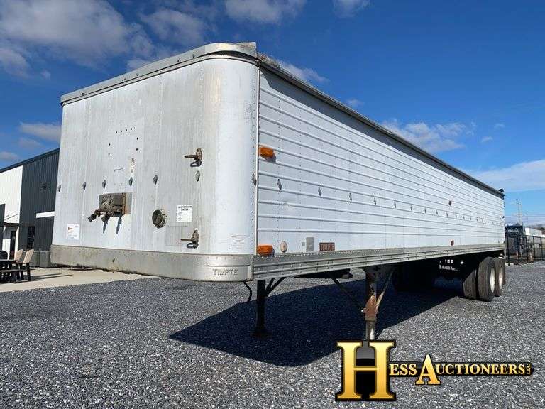 1973 TIMPE 38' POTATO TRAILER - Hess Auctioneers