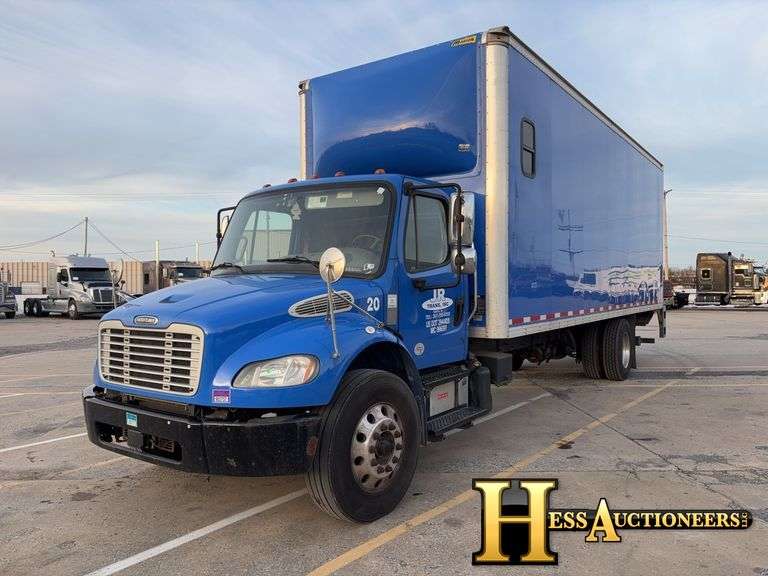 2020 FREIGHTLINER M2106 EXPEDITOR TRUCK - Hess Auctioneers