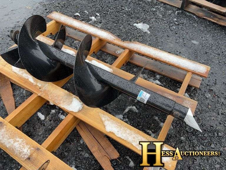 2025 IR SPIRAL DRILL ROD SKID STEER ATTACHMENT - Hess Auctioneers