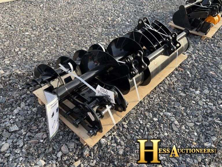 2025 GIYI EXCAVATOR ATTACHMENTS - Hess Auctioneers