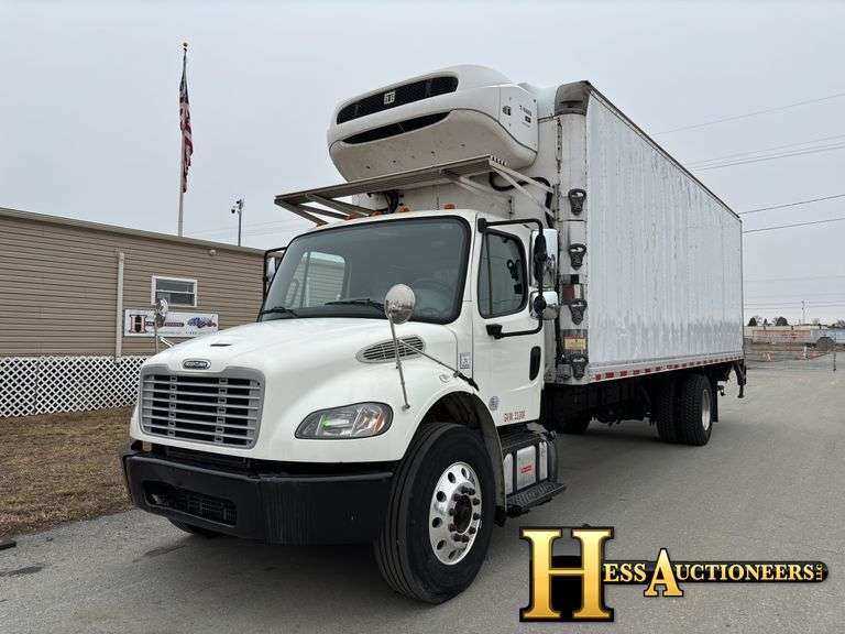 2018 FREIGHTLINER M2 REEFER BOX TRUCK - Hess Auctioneers