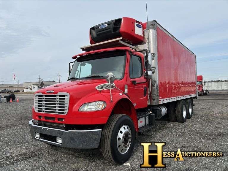2018 FREIGHTLINER M2 REEFER BOX TRUCK - Hess Auctioneers