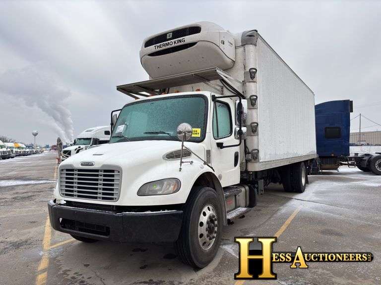 2019 FREIGHTLINER M2 REEFER BOX TRUCK - Hess Auctioneers