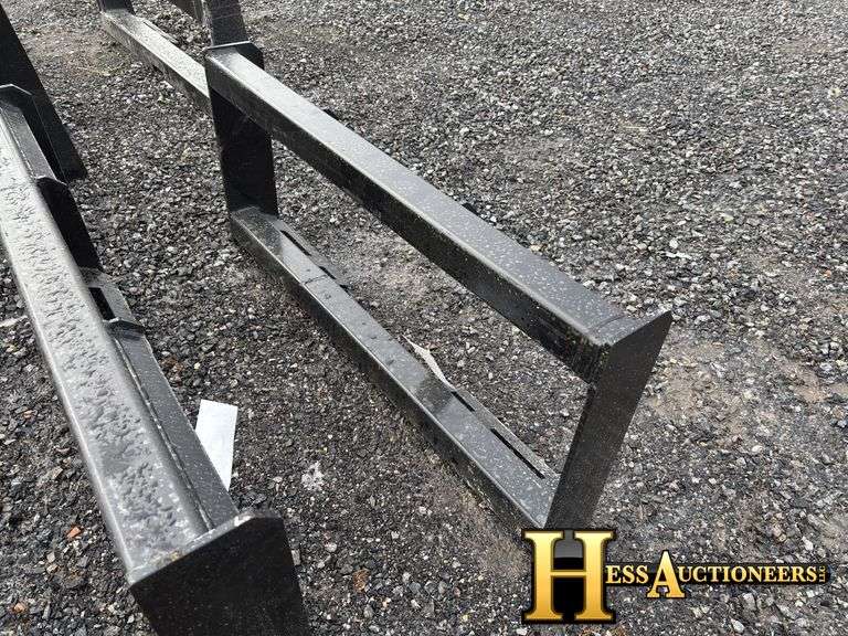 2025 MID-STATE TUBE FRAMES SKID STEER ATTACHMENT - Hess Auctioneers