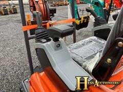 2024 AGT MX20R MINI COMPACT EXCAVATOR - Hess Auctioneers