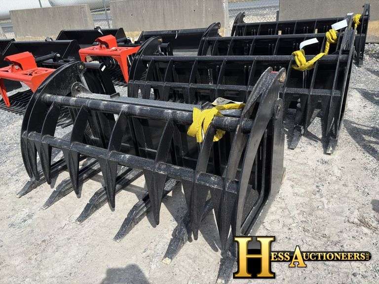 2025 MID STATE 68" EXTREME ROOT RAKE SKID STEER ATTACHMENT - Hess ...