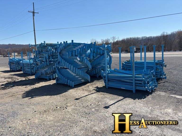 DYNA-RACK METAL RACKING - Hess Auctioneers