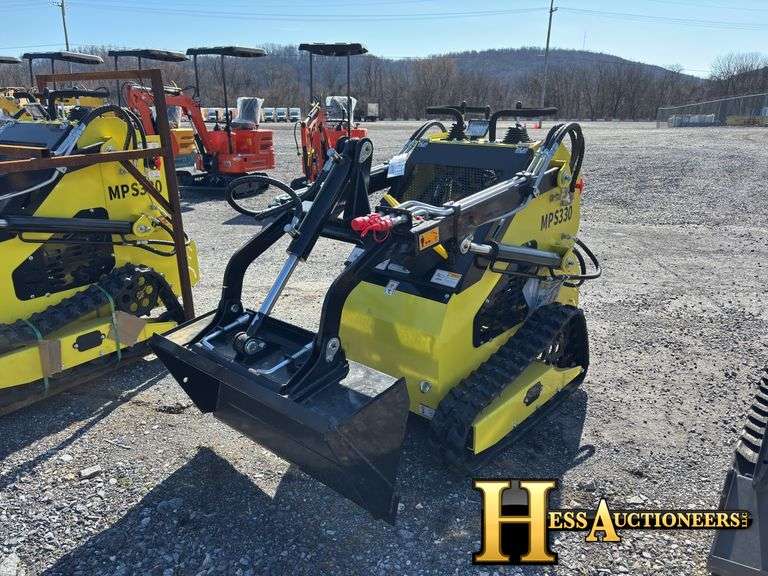 2025 MACHPRO MPS330 SKID STEER LOADER - Hess Auctioneers
