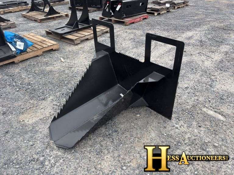 TREE SPADE SKID STEER ATTACHMENT - Hess Auctioneers