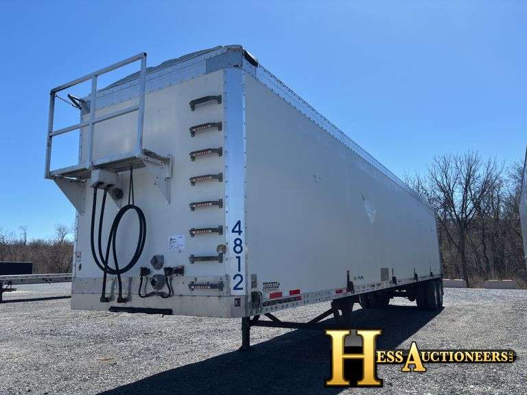 2008 WILKENS 48' LIVE FLOOR TRAILER - Hess Auctioneers