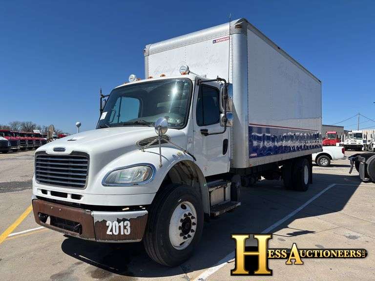 2013 FREIGHTLINER M2 BOX TRUCK - Hess Auctioneers