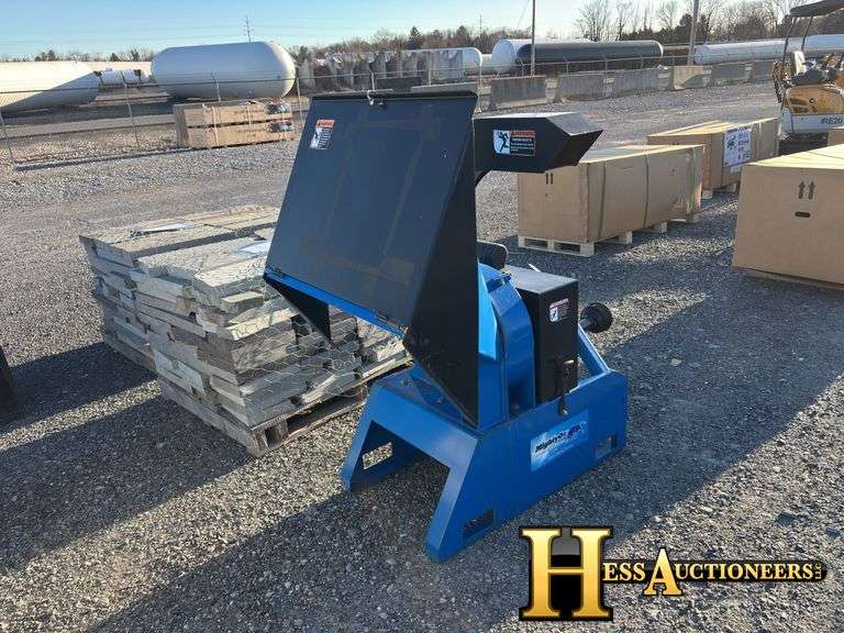MIGHTY OX 3 POINT CHIPPER - Hess Auctioneers