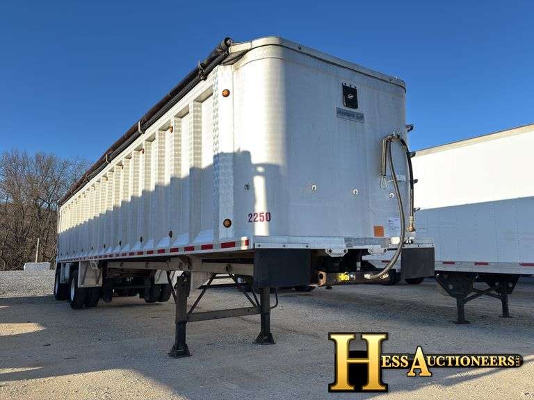 2002 RAVENS I142H95 42' DUMP TRAILER - Hess Auctioneers
