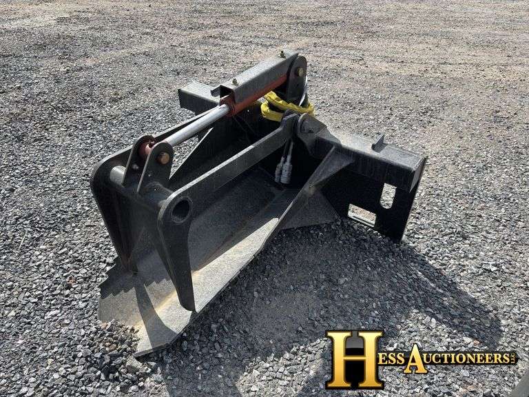 2025 MID STATE SPADE GRAPPLE SKID STEER ATTACHMENT - Hess Auctioneers