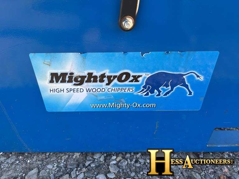 MIGHTY OX 3 POINT CHIPPER - Hess Auctioneers