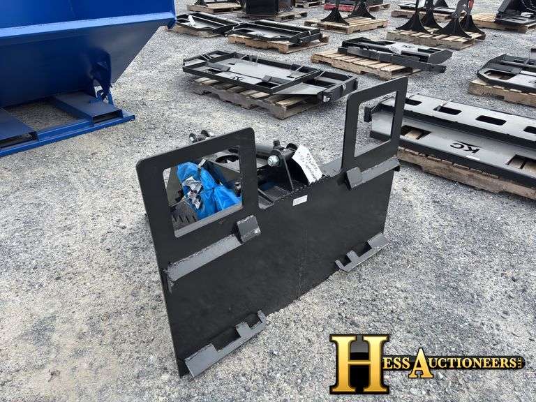 SPADE GRAPPLE SKID STEER ATTACHMENT - Hess Auctioneers