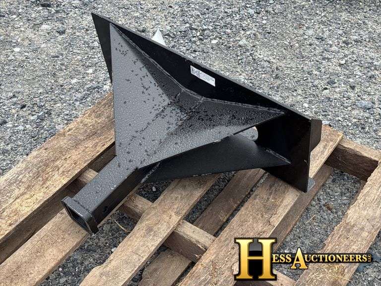 MINI UNIVERSAL ATTACH TREE SPADE SKID STEER ATTACHMENT - Hess Auctioneers