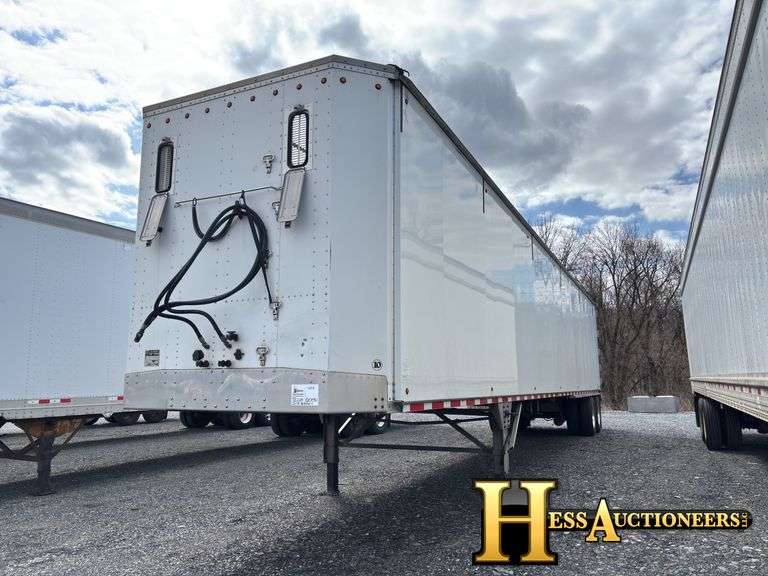 2015 WESTERN 48' LIVE FLOOR TRAILER - Hess Auctioneers