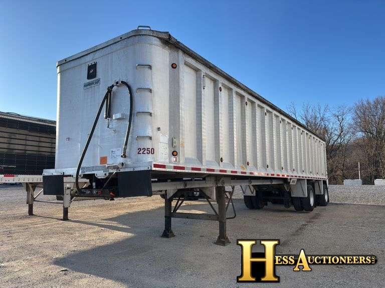 2002 RAVENS I142H95 42' DUMP TRAILER - Hess Auctioneers
