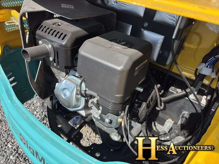 2025 DIGMASTER DM100 MINI COMPACT EXCAVATOR - Hess Auctioneers