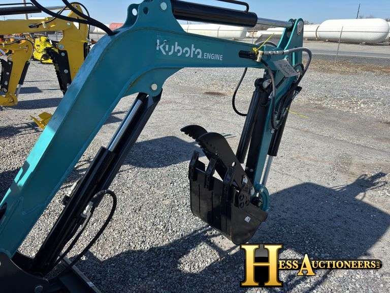 2025 DIGMASTER DM200 MINI COMPACT EXCAVATOR - Hess Auctioneers