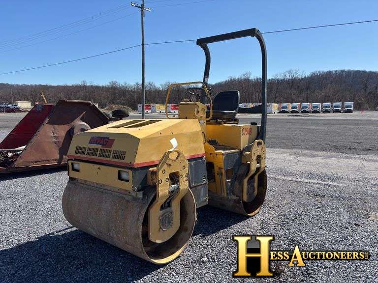 HYPAC C754B ROLLER - Hess Auctioneers