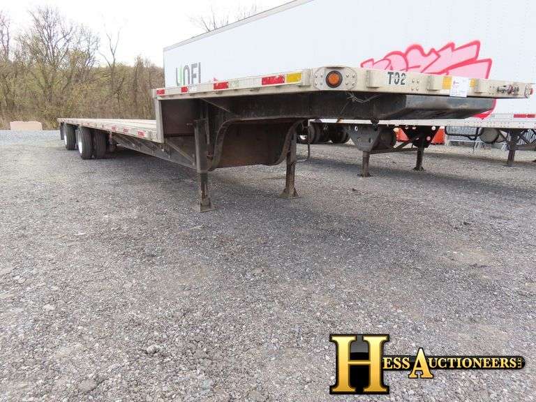 2013 UTILITY FS2CDHA 48' DROP DECK TRAILER - Hess Auctioneers