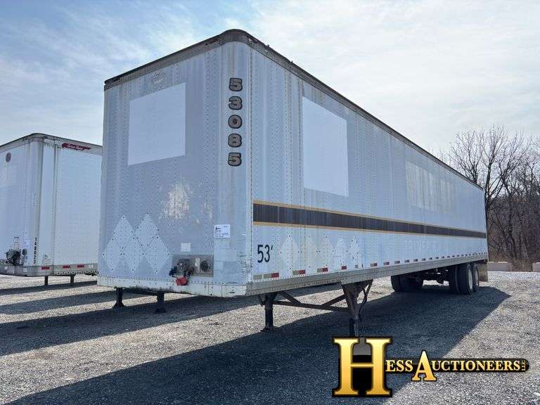 1998 STRICK 53' VAN TRAILER - Hess Auctioneers