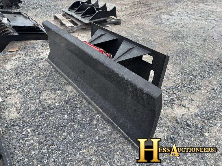 2025 MID STATE DEBRIS RAKE SKID STEER ATTACHMENT - Hess Auctioneers