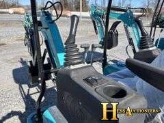 2025 DIGMASTER DM200 MINI COMPACT EXCAVATOR - Hess Auctioneers