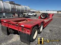 1990 ETNYRE 45' LOWBOY TRAILER - Hess Auctioneers