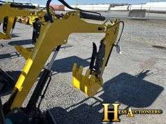 2025 DIGMASTER DM100 MINI COMPACT EXCAVATOR - Hess Auctioneers