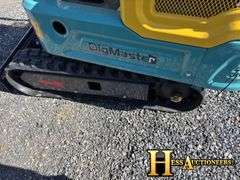 2025 DIGMASTER DM100 MINI COMPACT EXCAVATOR - Hess Auctioneers