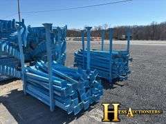 DYNA-RACK METAL RACKING - Hess Auctioneers