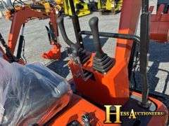 2025 DIGMASTER DM100 PRO MINI COMPACT EXCAVATOR - Hess Auctioneers