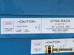 DYNA-RACK METAL RACKING - Hess Auctioneers