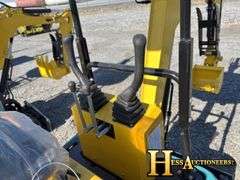 2025 DIGMASTER DM100 MINI COMPACT EXCAVATOR - Hess Auctioneers