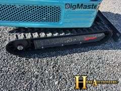 2025 DIGMASTER DM200 MINI COMPACT EXCAVATOR - Hess Auctioneers