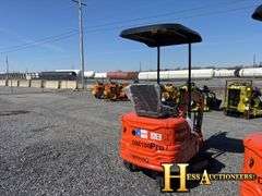 2025 DIGMASTER DM100 PRO MINI COMPACT EXCAVATOR - Hess Auctioneers