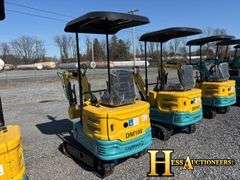 2025 DIGMASTER DM100 MINI COMPACT EXCAVATOR - Hess Auctioneers